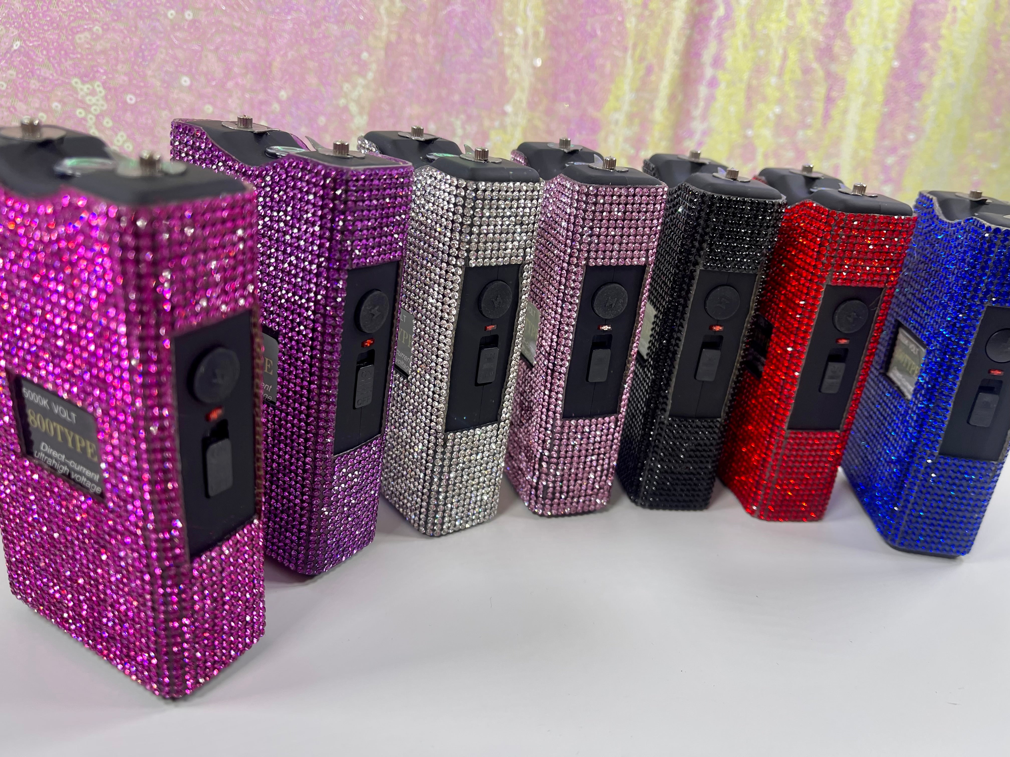 Rhinestone Taser – Luscious Defense